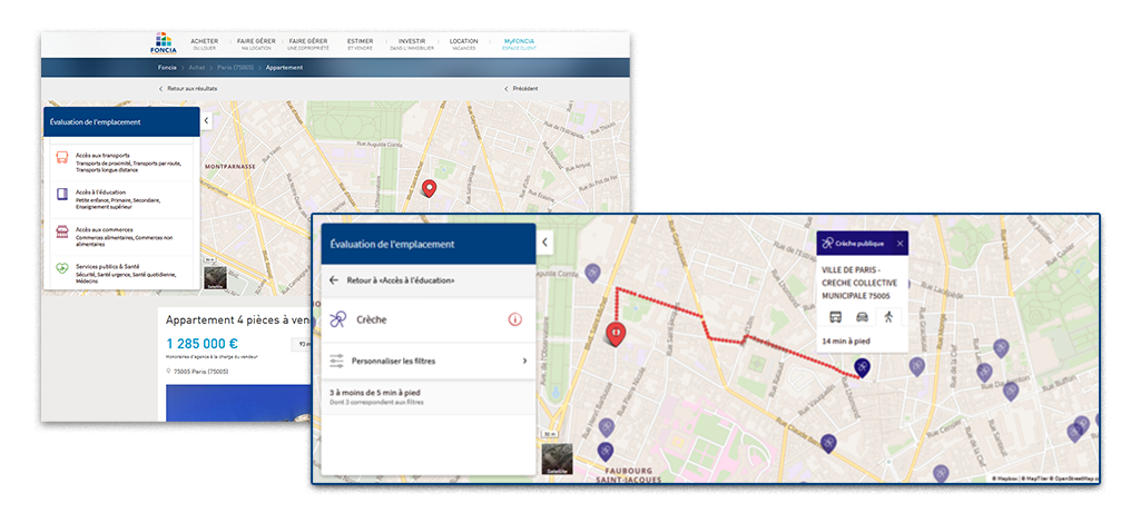 CityScan - Évaluation immobilière
