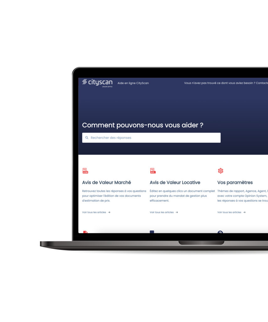 Accueil - CityScan